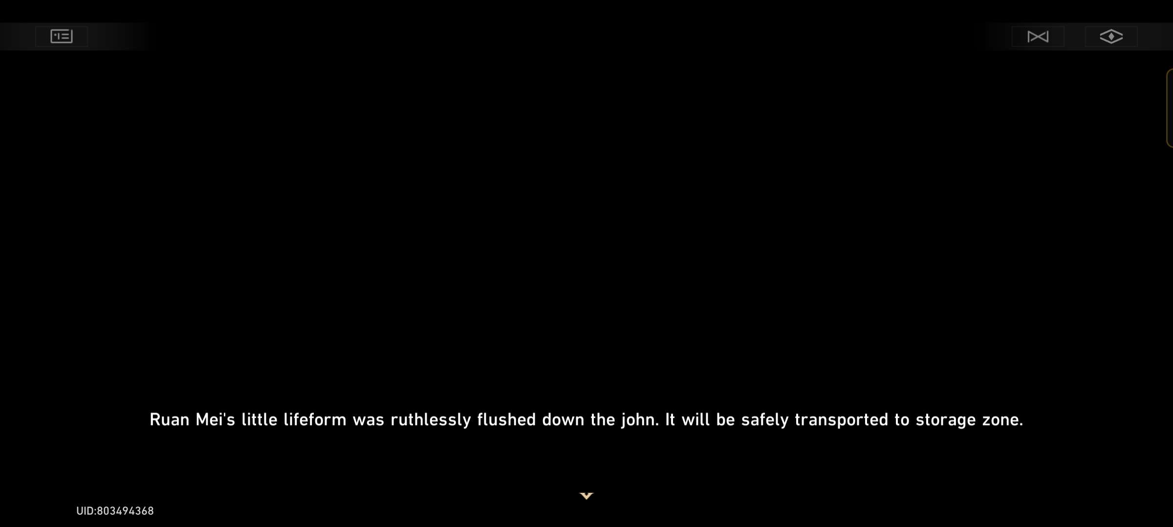 To my unlikely friend, Dook. From John. Honkai: Star Rail | HoYoLAB