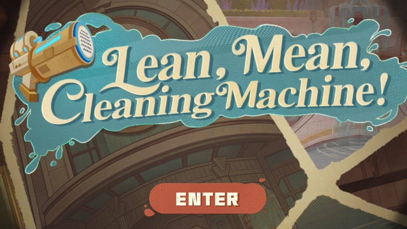 WEB EVENT:Lean, Mean, Cleaning Machine! Genshin Impact | HoYoLAB
