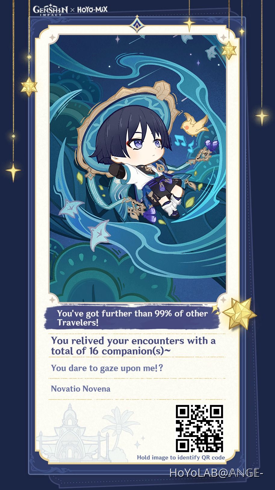 WEB EVENT: Starlit Letter Genshin Impact | HoYoLAB