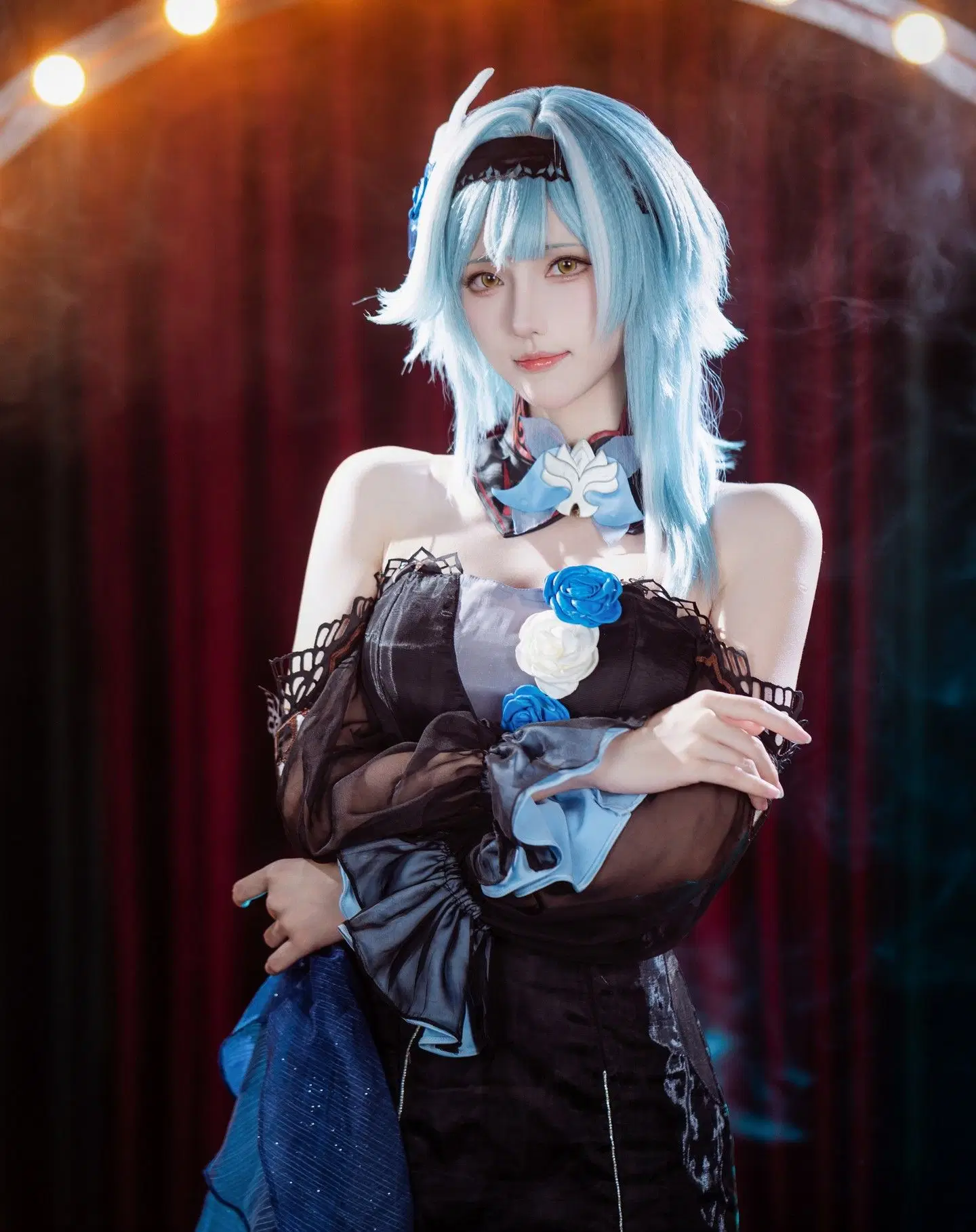 Eula in Black Genshin Impact | HoYoLAB