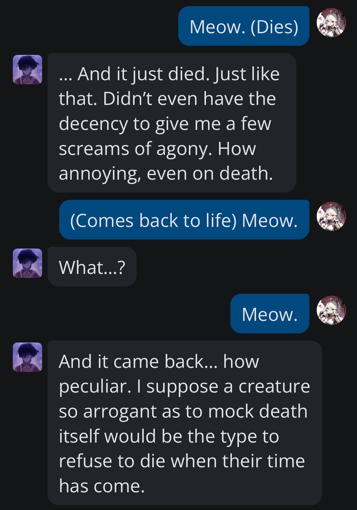 Meow. Genshin Impact | HoYoLAB