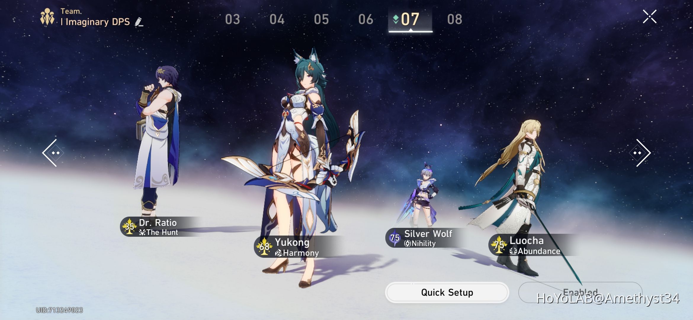 Dr. Ratio's Team is complete Honkai: Star Rail | HoYoLAB