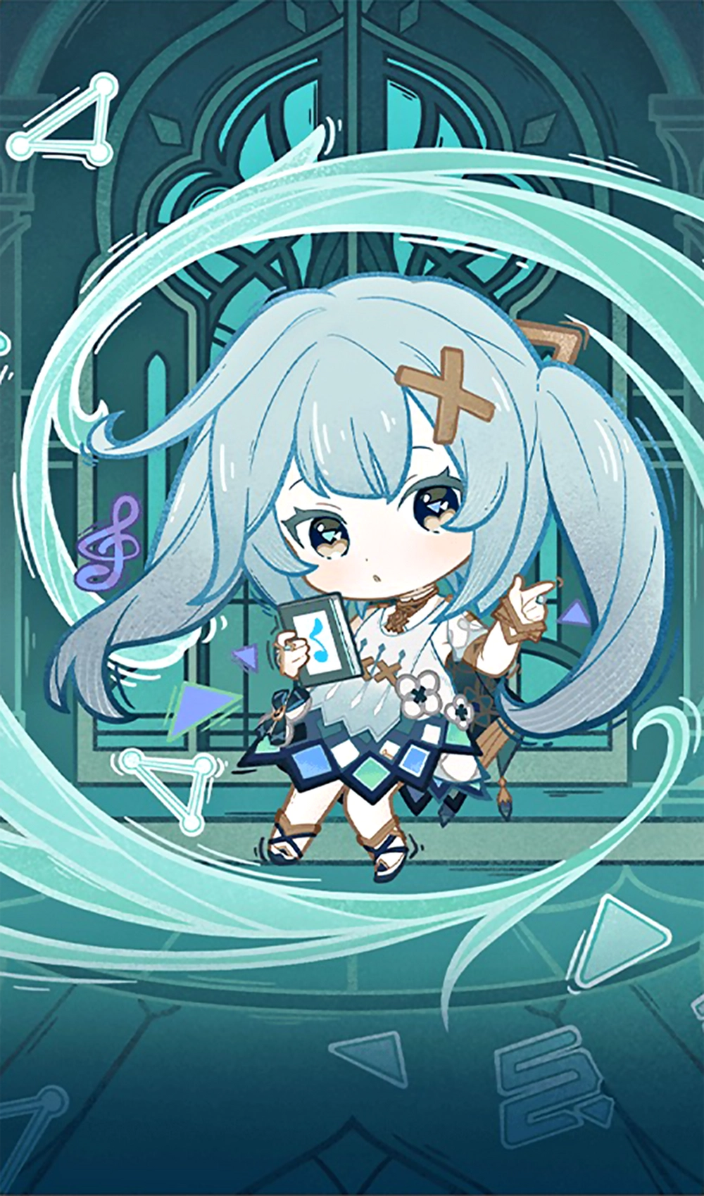 Fondos de pantalla del evento "Carta de las estrellas" Genshin Impact ...