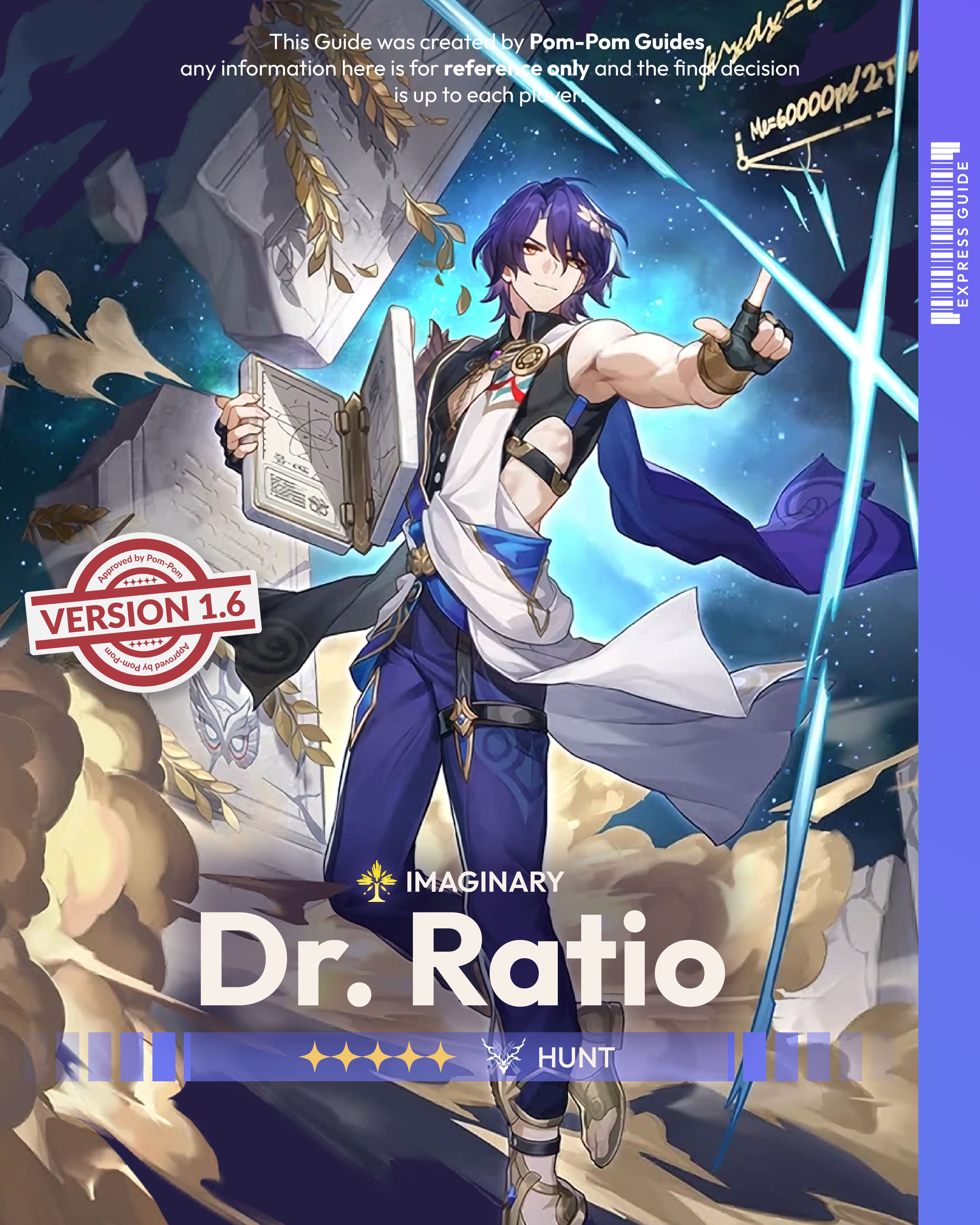 Dr. Ratio Equipment and Guide [Express Guide - v1.6] Honkai: Star Rail ...