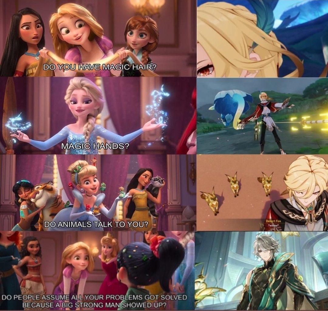 Princess Kaveh confirmed??? Genshin Impact | HoYoLAB