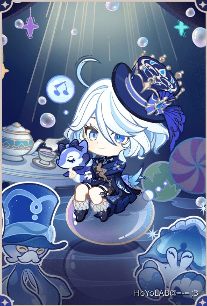 "Starlit Letters" wallpapers 💕 Genshin Impact | HoYoLAB