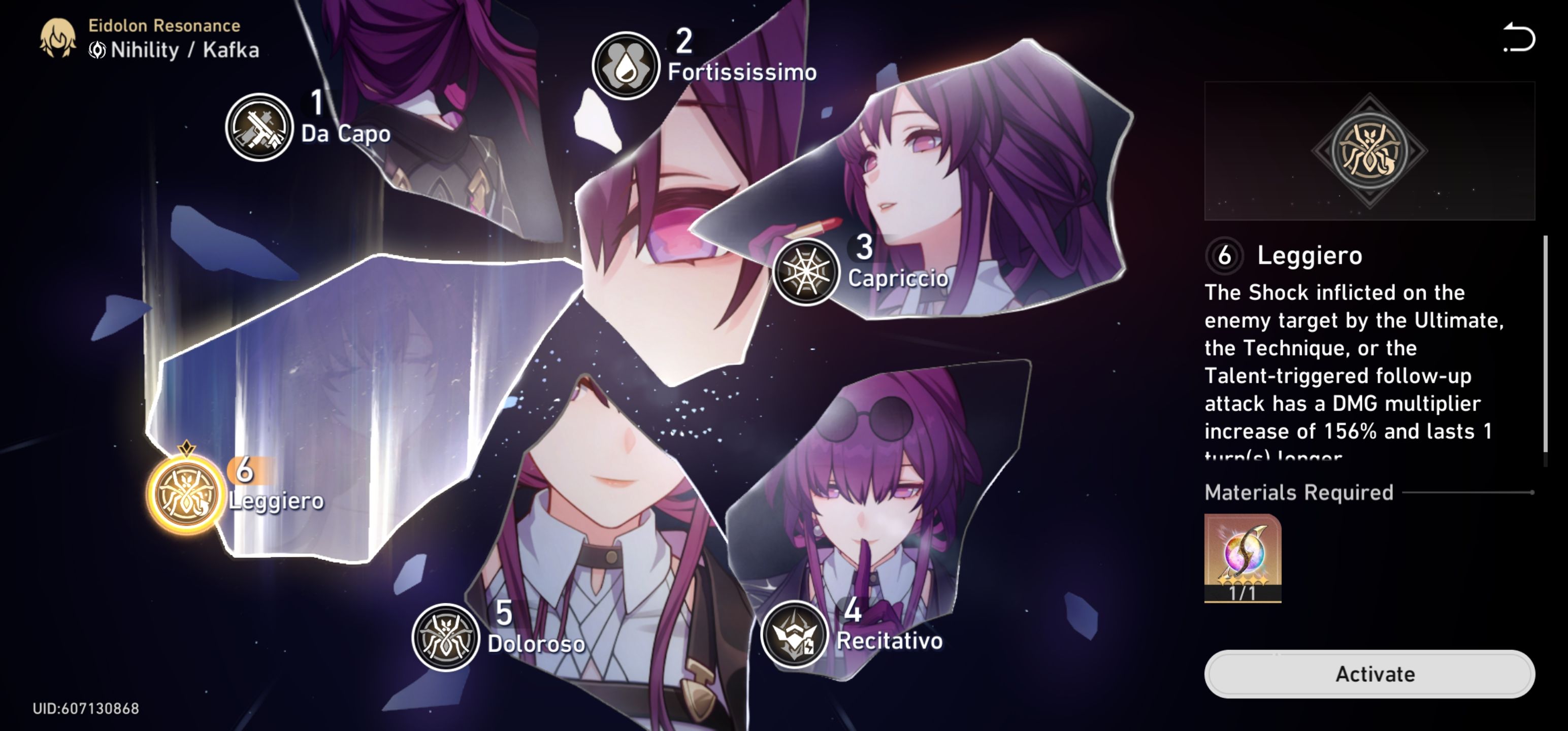 Got all Stellaron Hunters at E6 Honkai: Star Rail | HoYoLAB