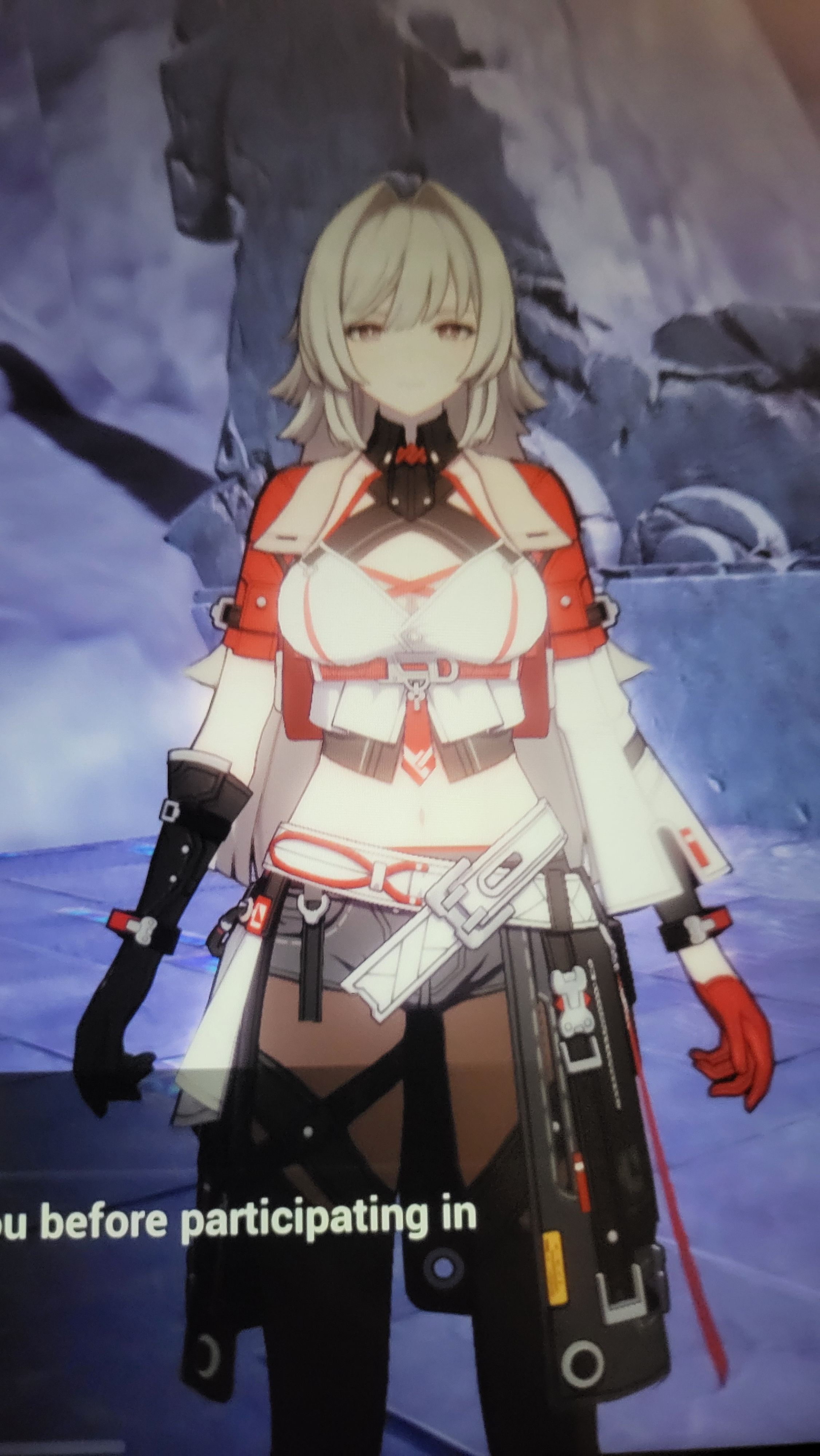 why does helia look like a white haired vill-v Honkai Impact 3rd | HoYoLAB