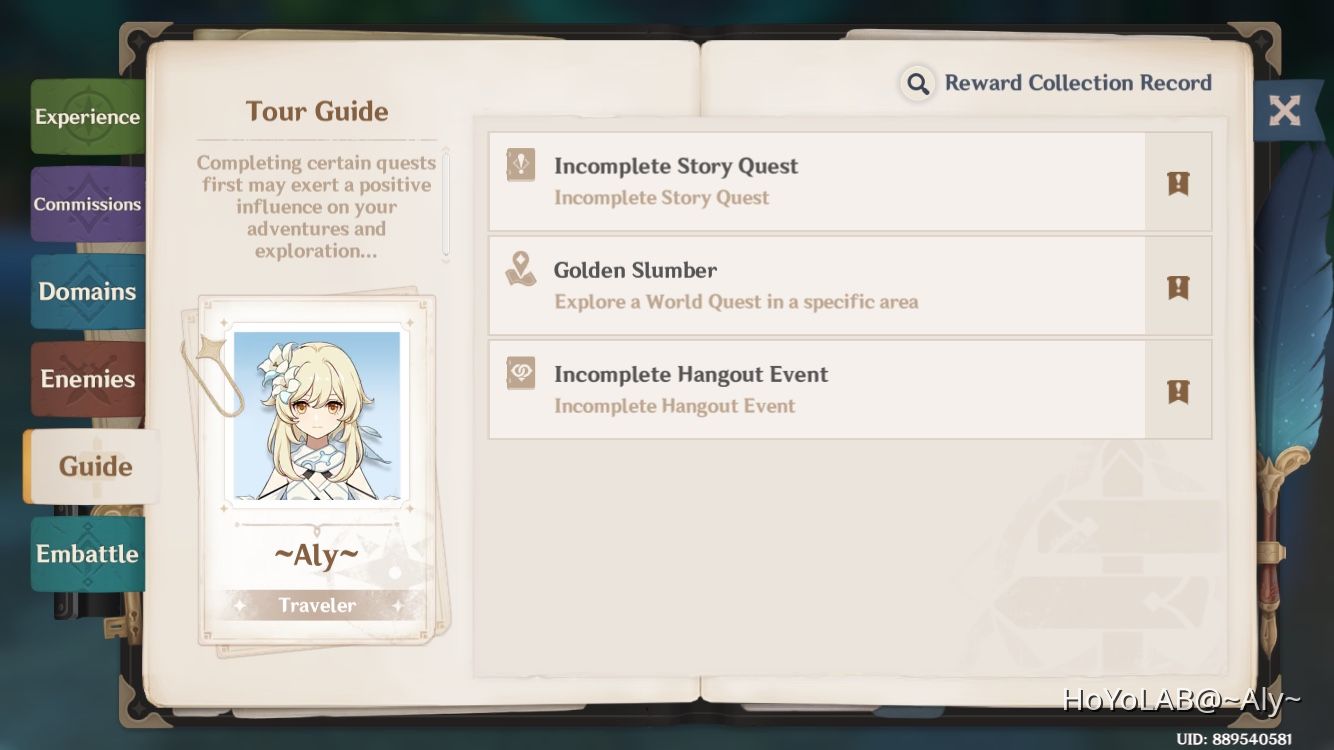 All Archon Quests Completed! Genshin Impact | HoYoLAB