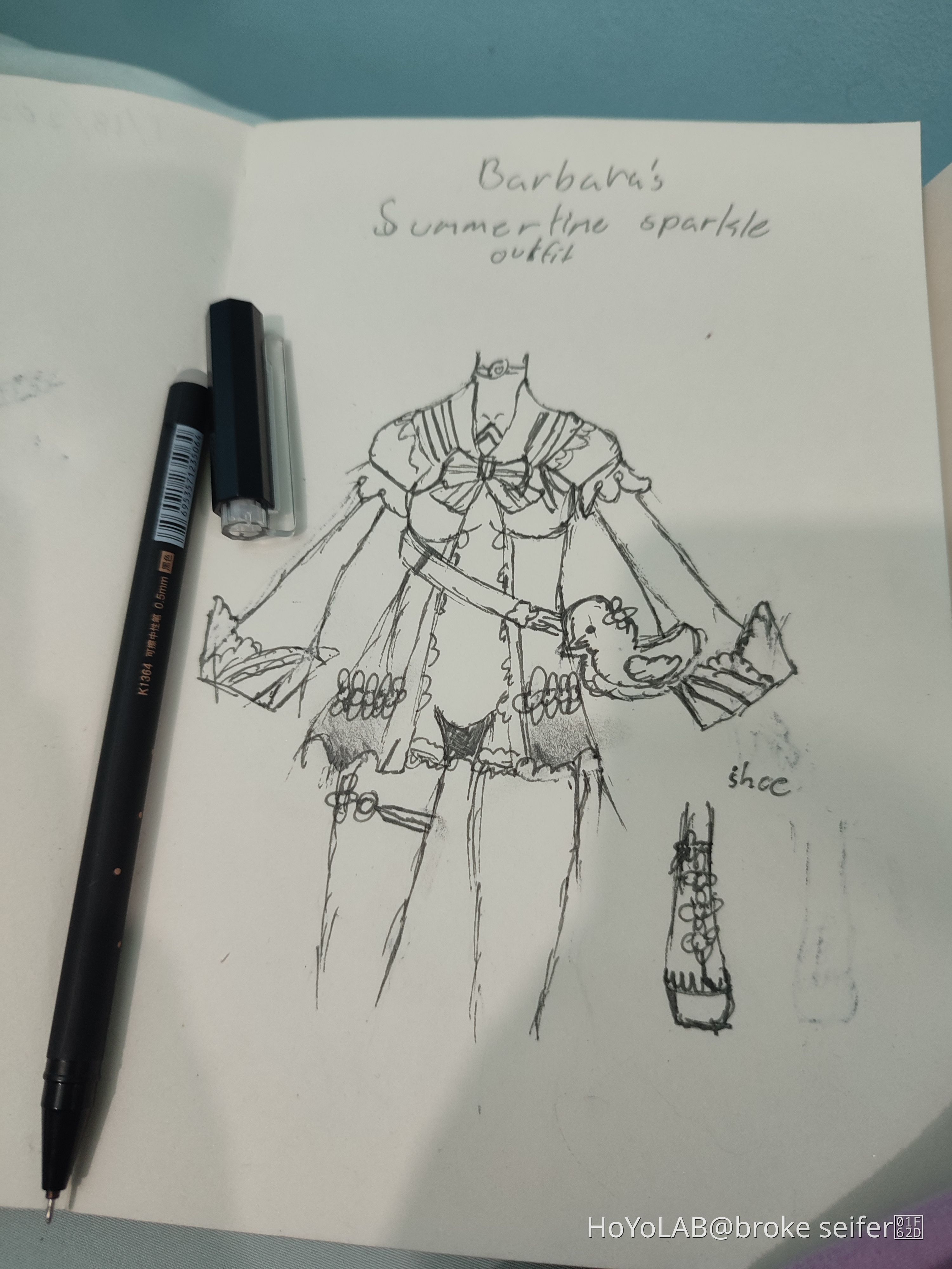 genshin things I drew PT.3 Genshin Impact | HoYoLAB
