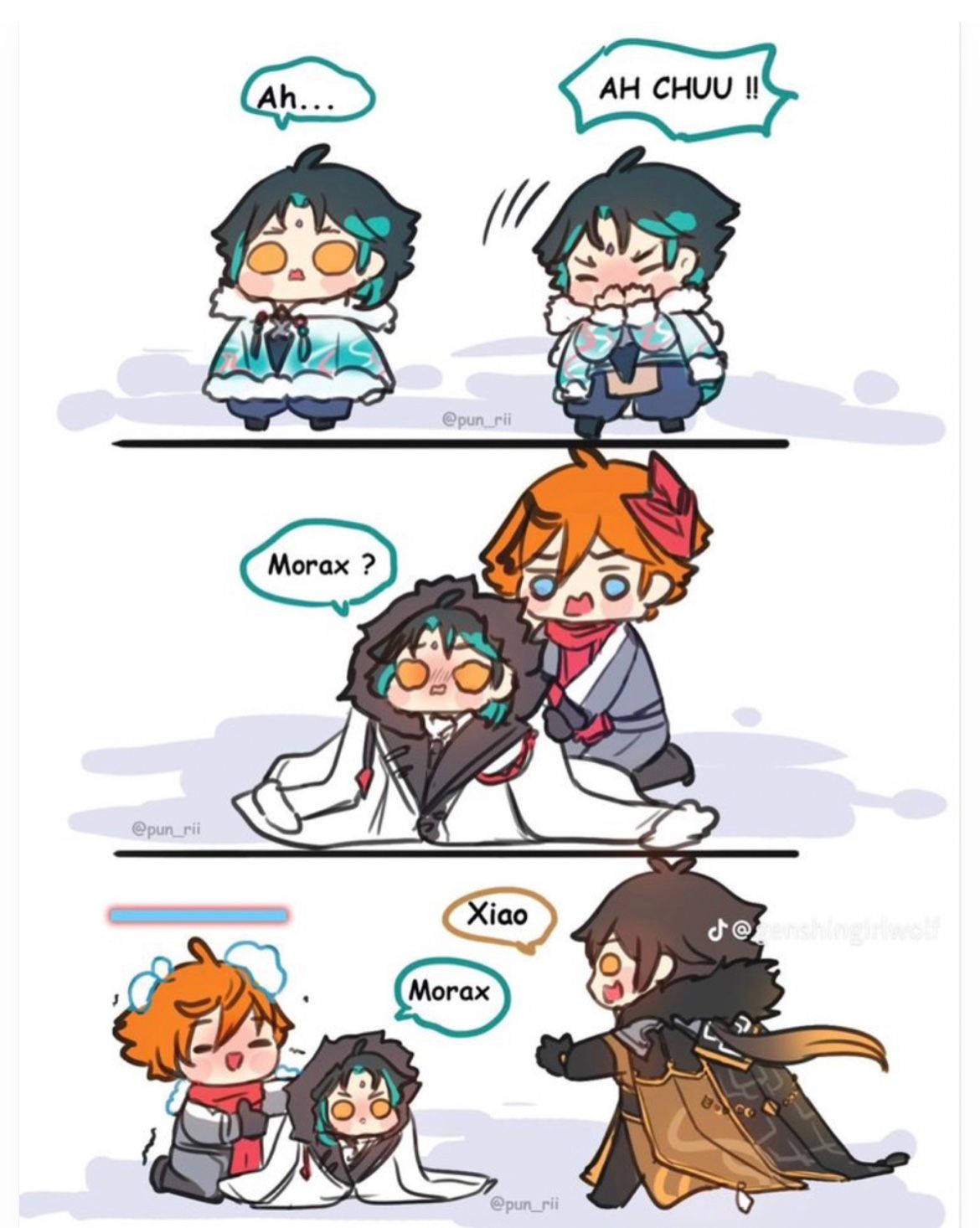 Baby Xiao Genshin Impact | HoYoLAB