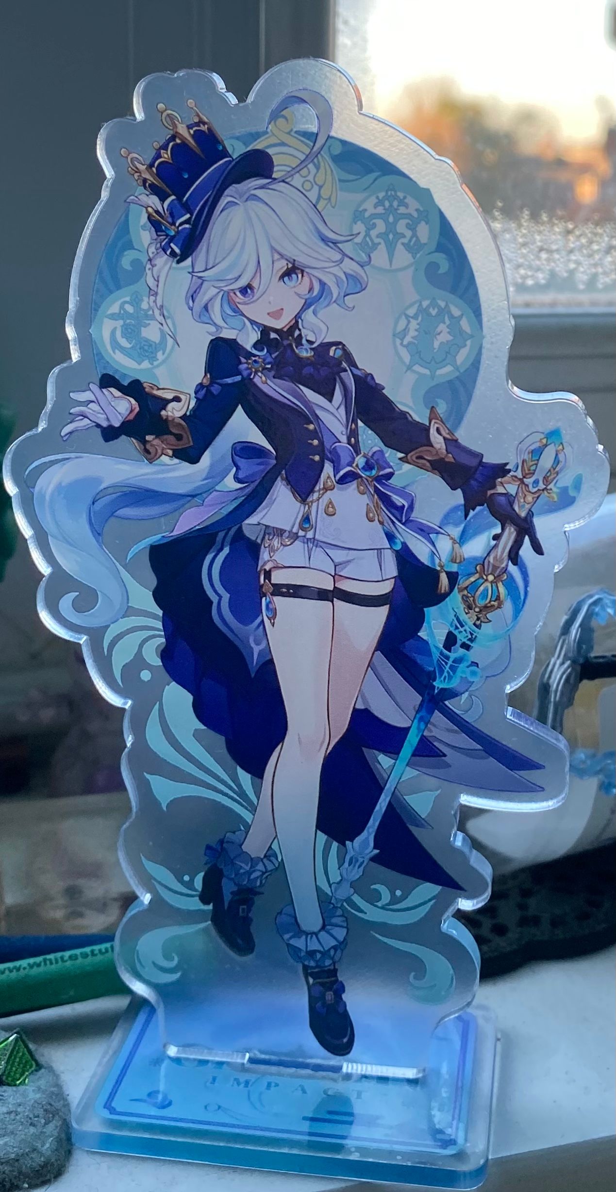 Furina Acrylic Figure! Genshin Impact | HoYoLAB