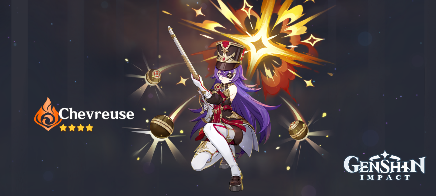 FIRE!! Genshin Impact | HoYoLAB