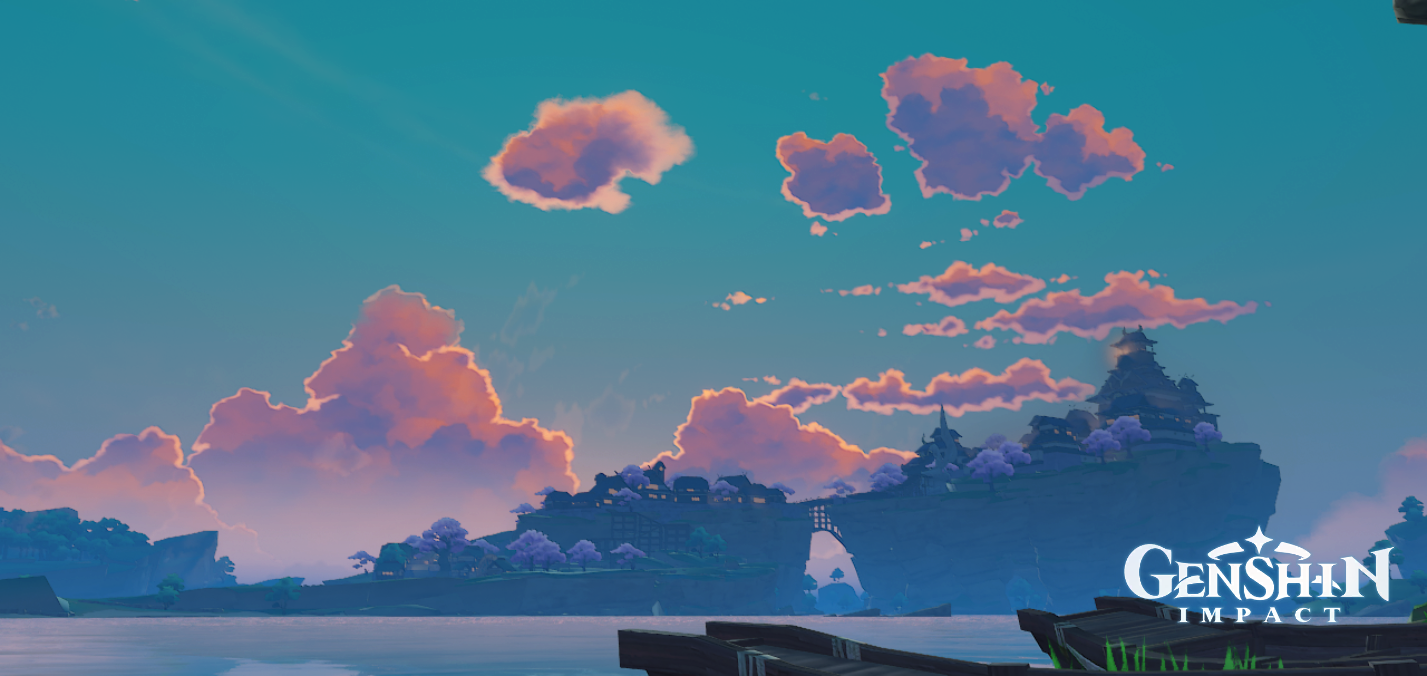 Distant Shores Genshin Impact | HoYoLAB