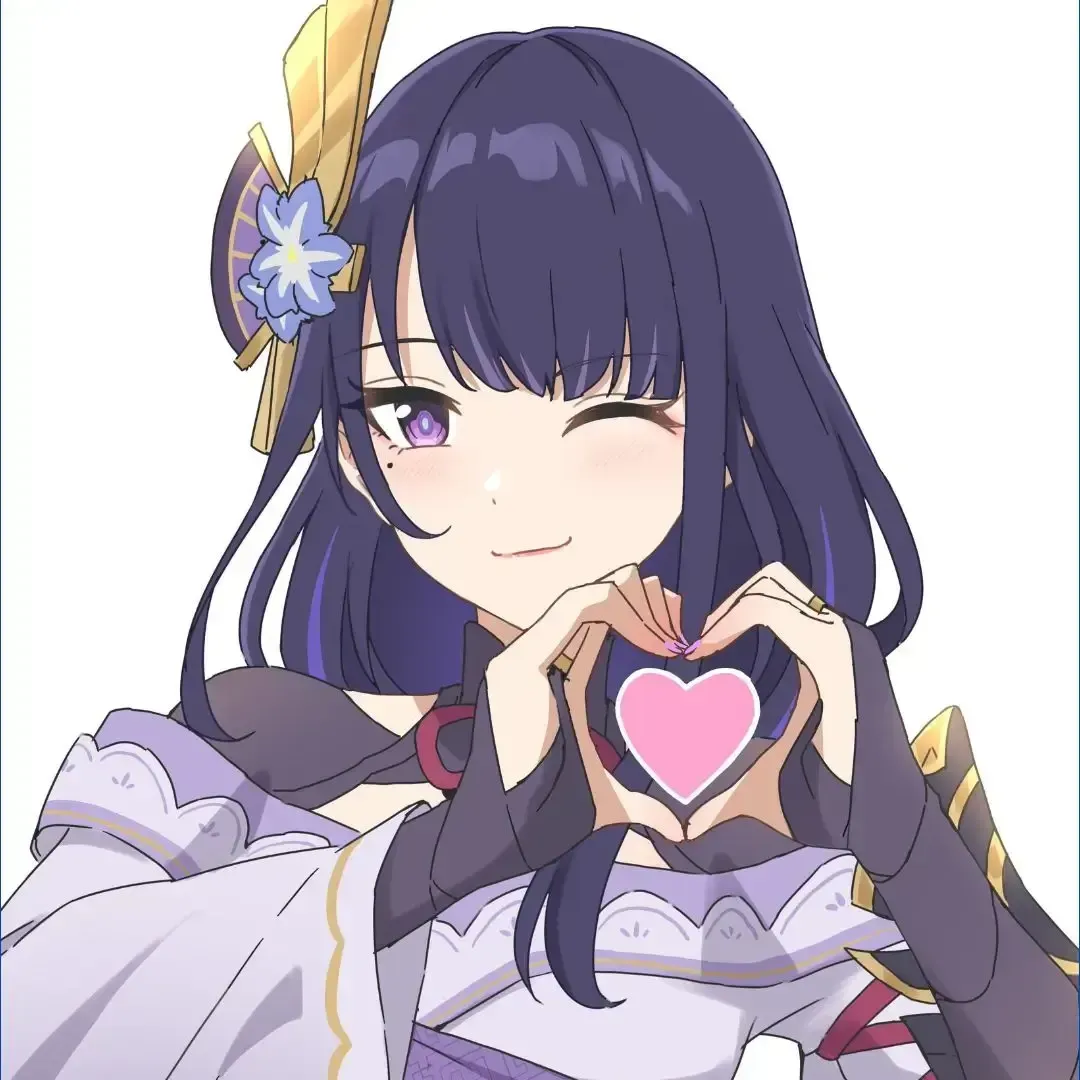 Raiden Shogun Emoji Genshin Impact | HoYoLAB