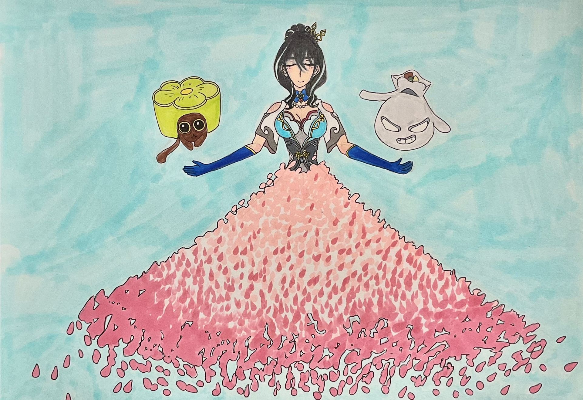 Ruan Mei Fanart Contest Entry no.3!! Honkai: Star Rail | HoYoLAB