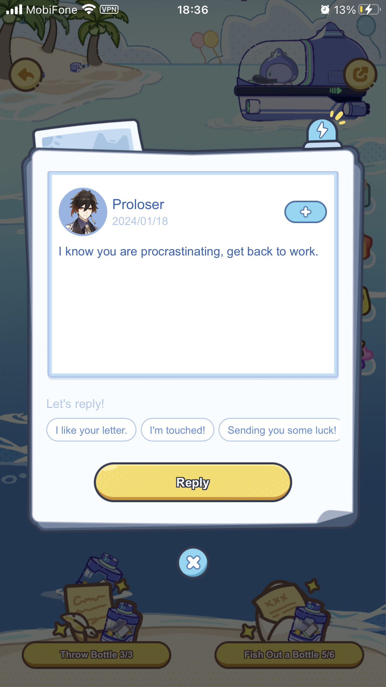 January 18. | HoYoLAB