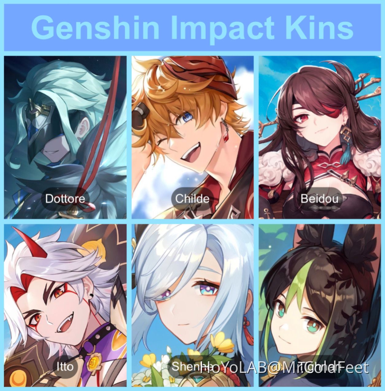 Genshin Impact kins Genshin Impact | HoYoLAB