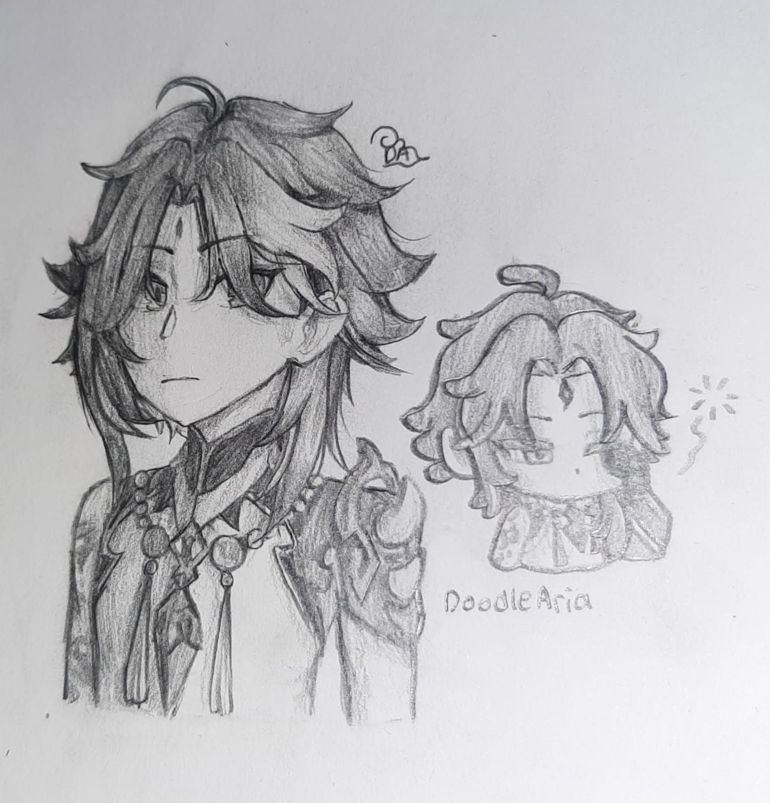 Xiao Fanart Genshin Impact | HoYoLAB