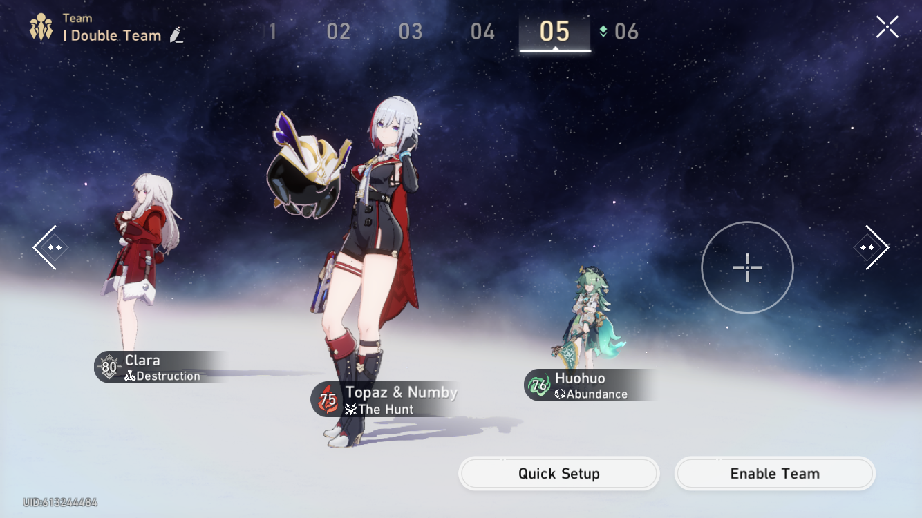Fun With Team Themes Honkai: Star Rail | HoYoLAB