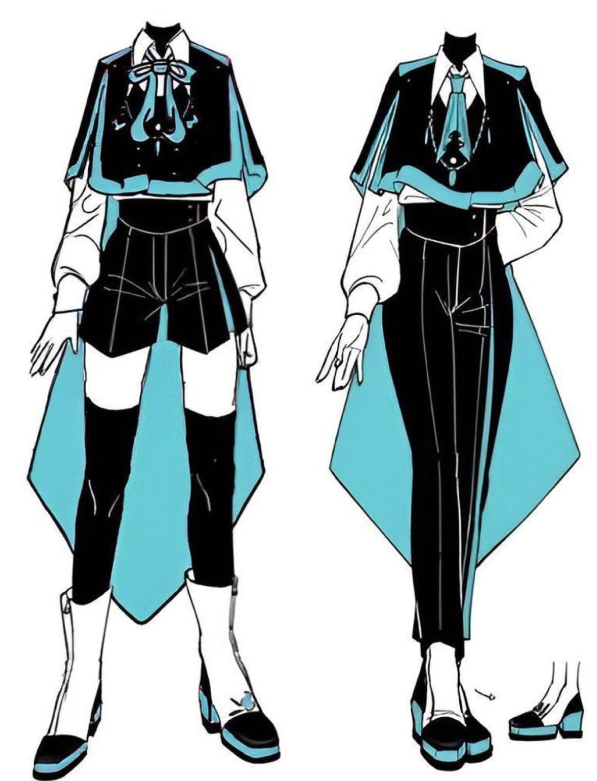 lynnette and Lyney drawing Genshin Impact | HoYoLAB