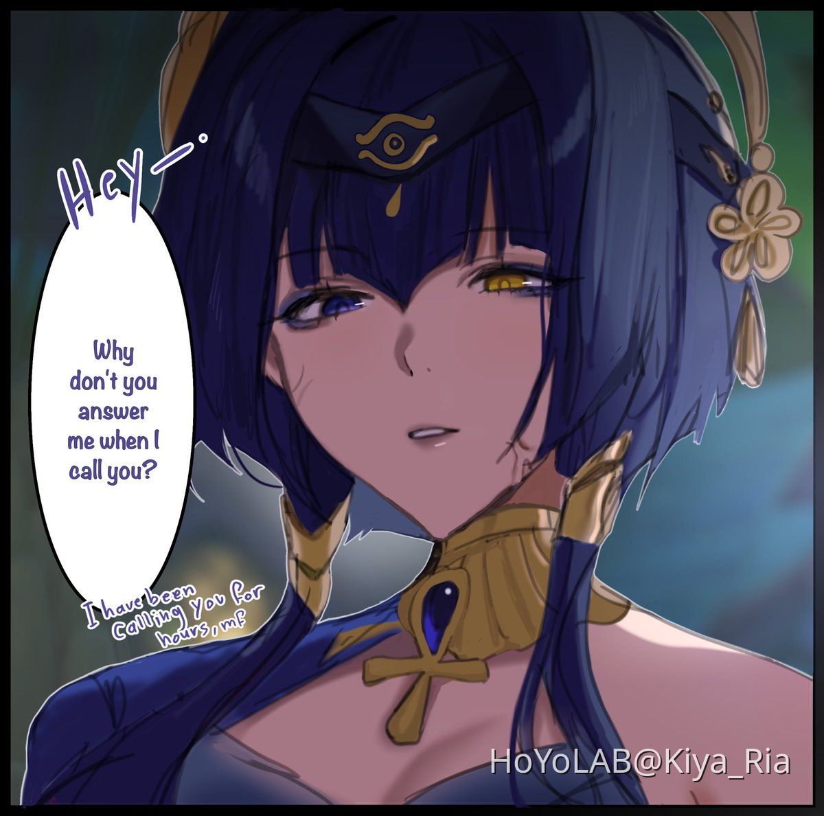 Cyno x Candace Genshin Impact | HoYoLAB