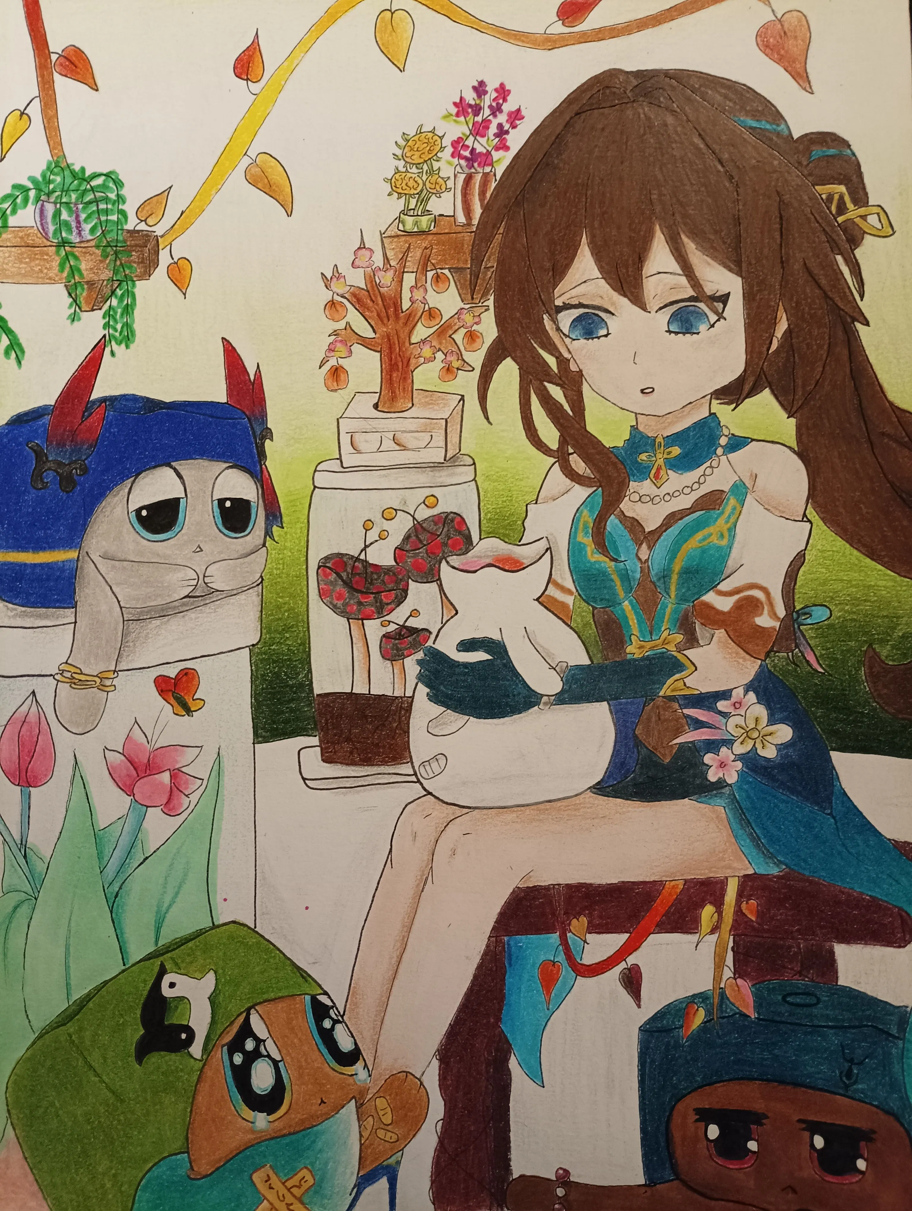 Fan art Ruan Mei Honkai: Star Rail | HoYoLAB