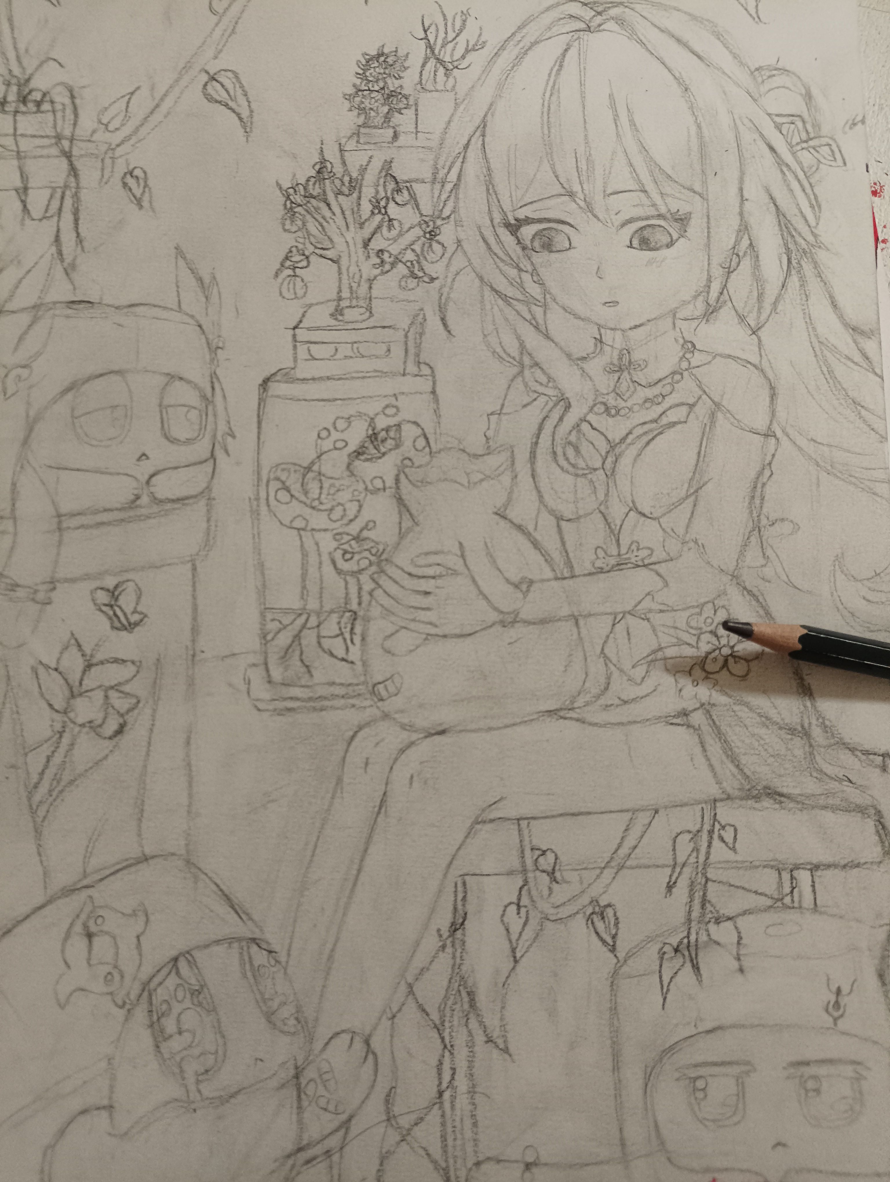 Fan art Ruan Mei Honkai: Star Rail | HoYoLAB
