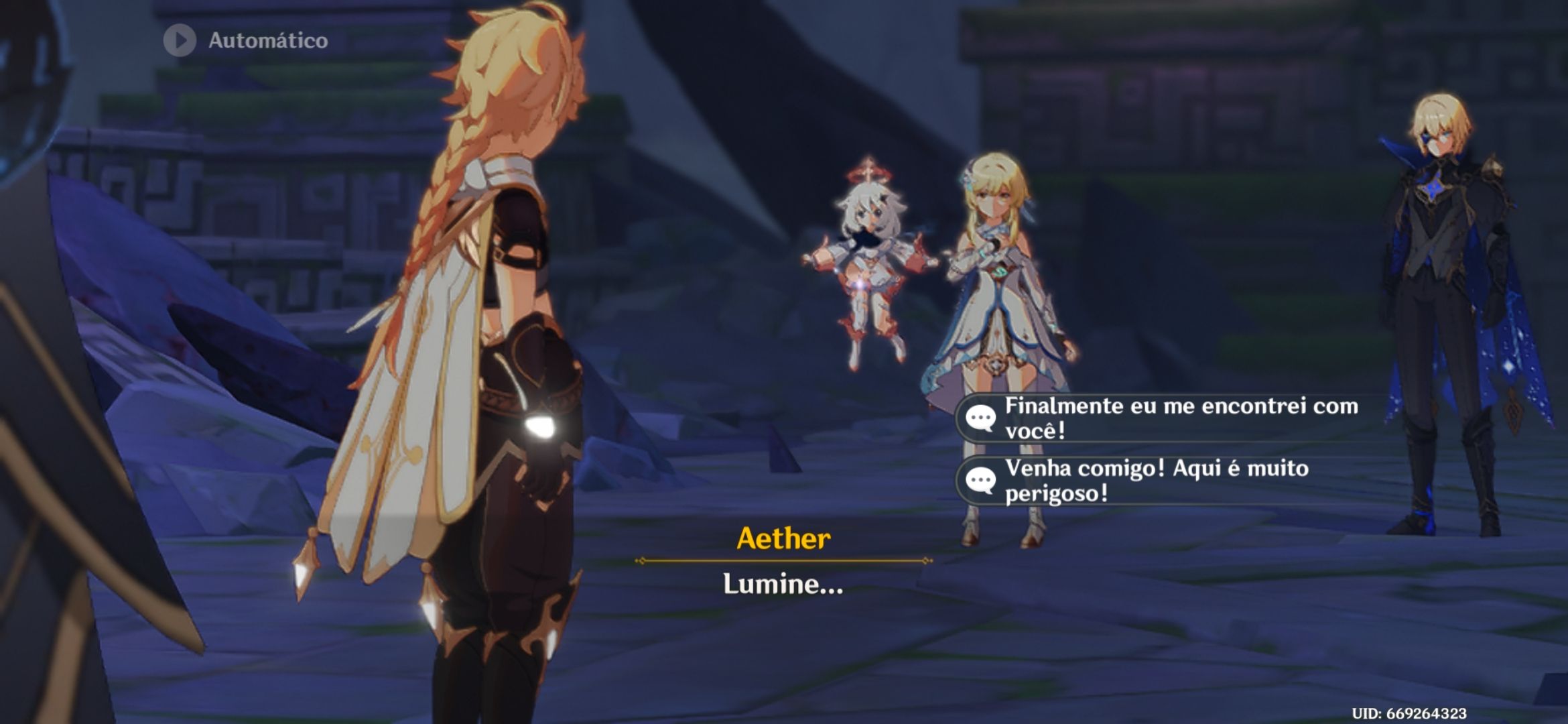 Aether pelo amor não aguento mais procurar vc se vc não aparecer logo ...