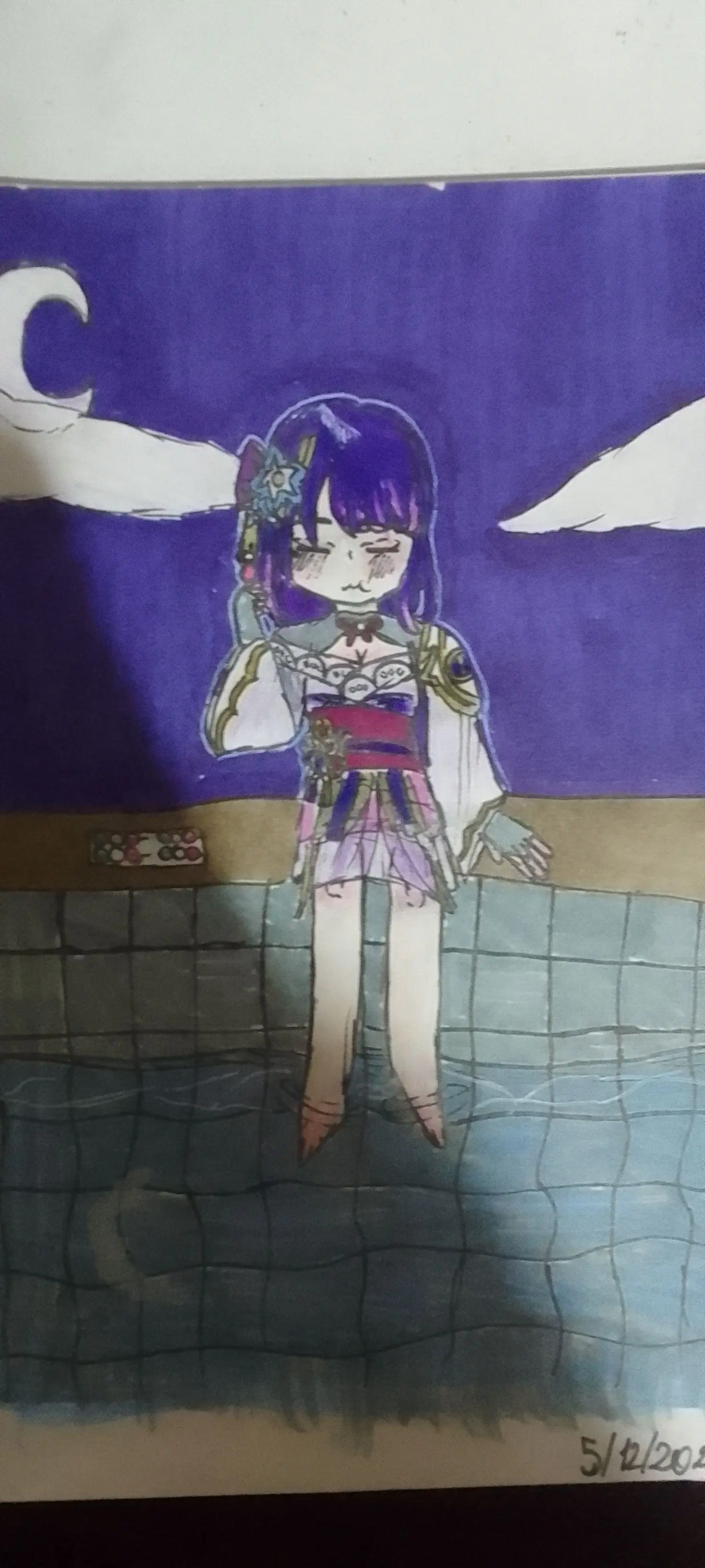 La shogun comiendo dango Genshin Impact | HoYoLAB