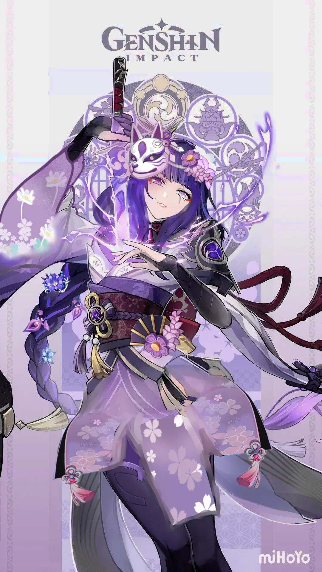 Raiden shogun Redesign!! Genshin Impact | HoYoLAB