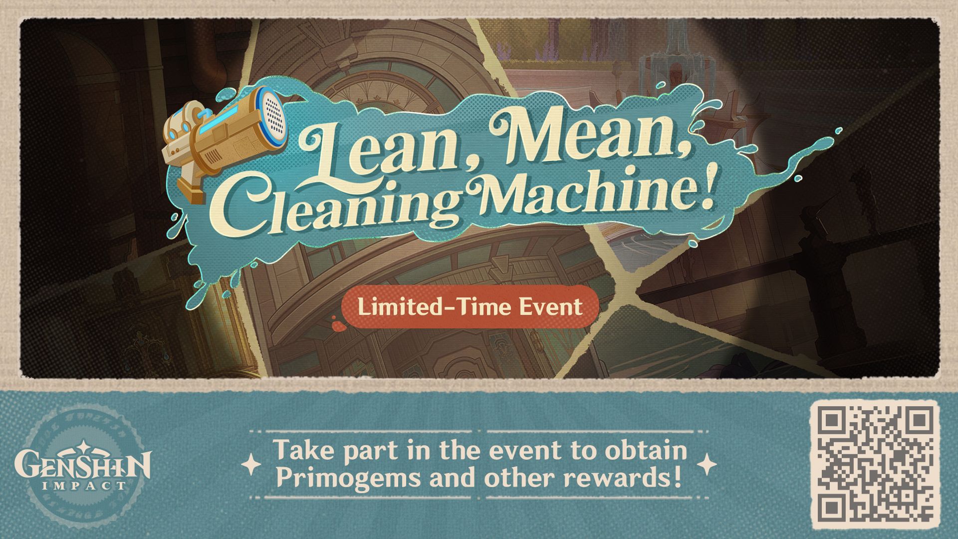 Genshin Impact: Lean, Mean, Cleaning Machine! Genshin Impact | HoYoLAB