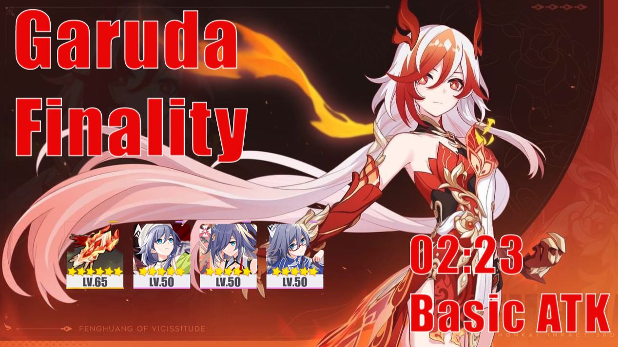 [Honkai Impact 7.2 Beta] Garuda Fu Hua (basic atk) | Руководство и ...