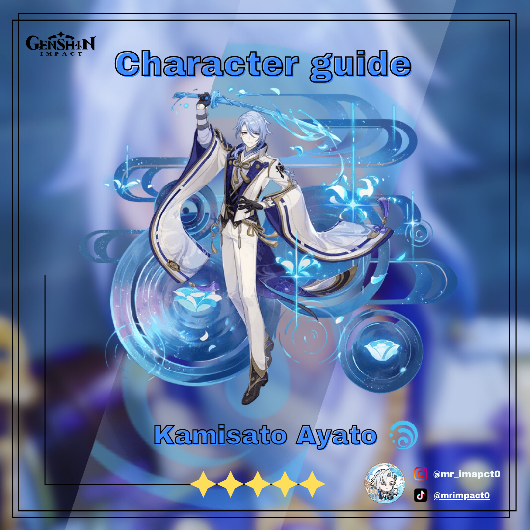 Ayato character guide and build Genshin Impact | HoYoLAB