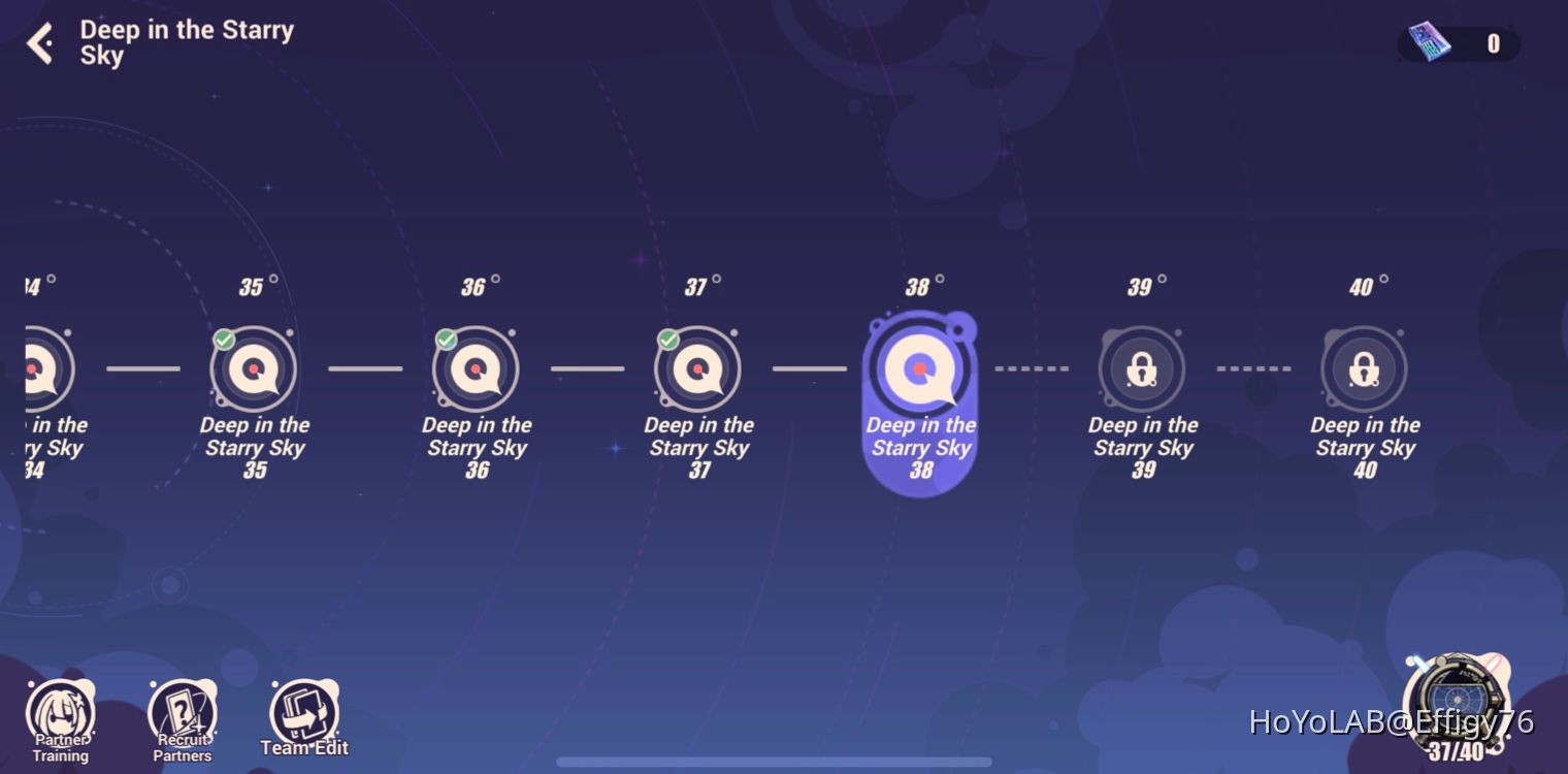 Any guides for “Deep in the Starry Sky” Levels 38-40? Honkai Impact 3rd | HoYoLAB