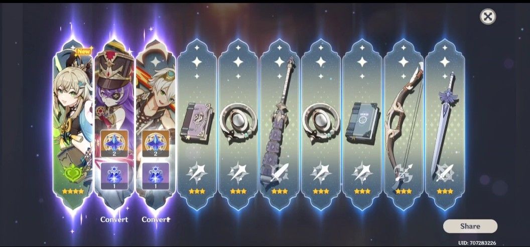 Raiden Pulls Genshin Impact | HoYoLAB