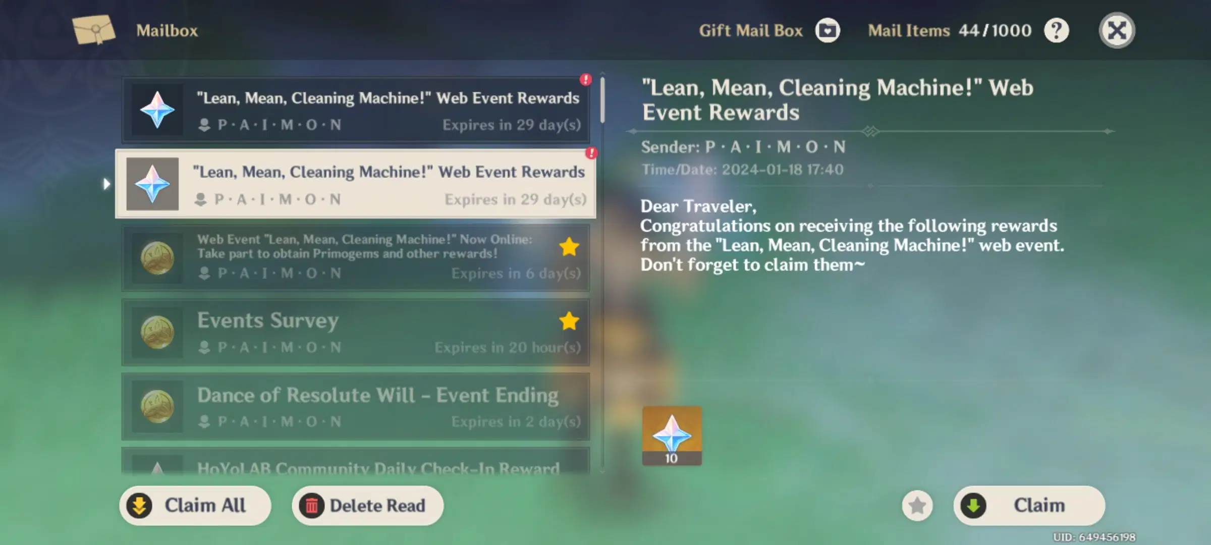 lean,mean,cleaning machine Genshin Impact | HoYoLAB