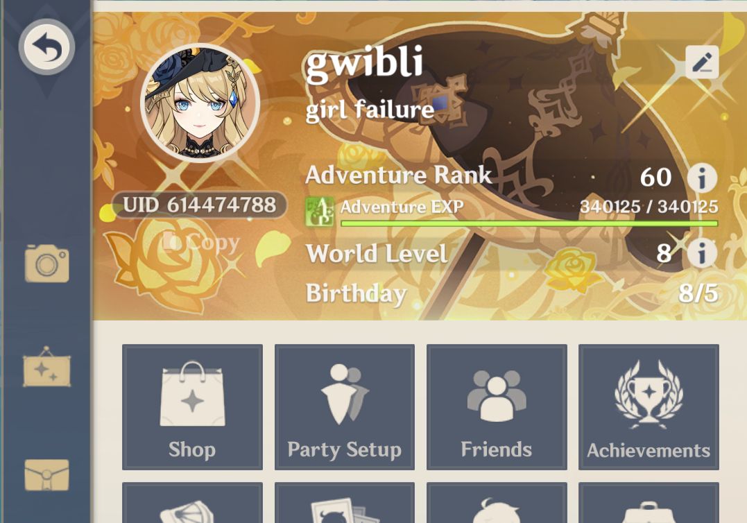 Navia namecard! Genshin Impact | HoYoLAB