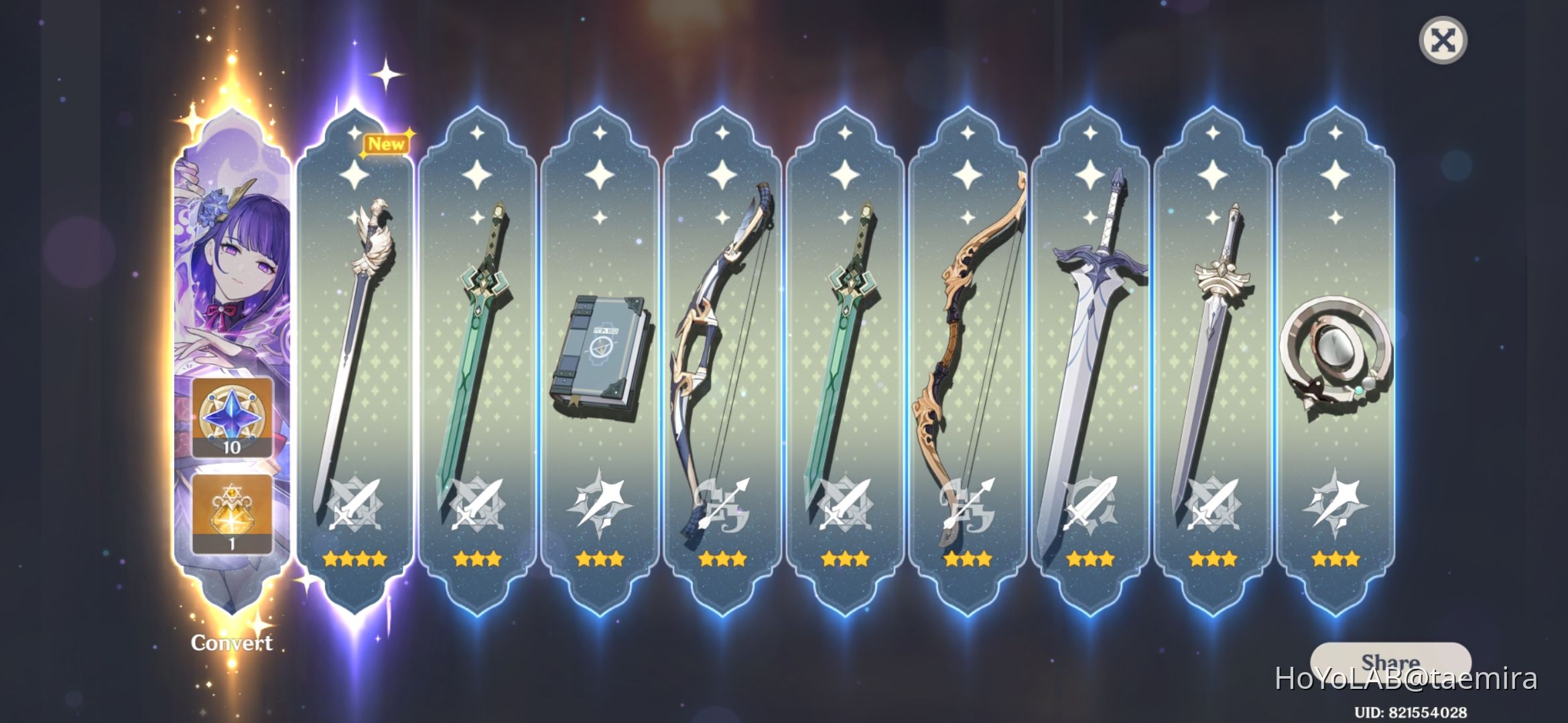 Raiden Shogun C1 Genshin Impact | HoYoLAB