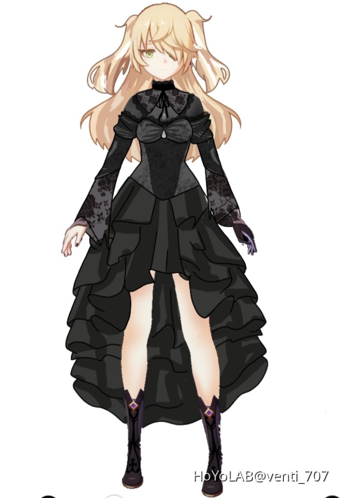 fischl redesign Genshin Impact | HoYoLAB