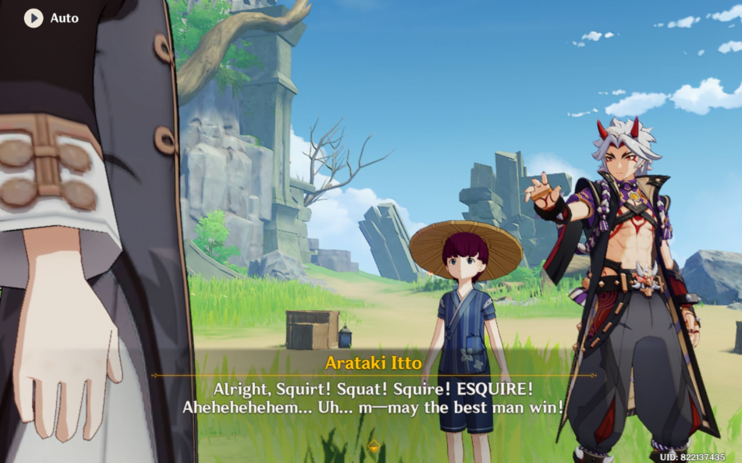 Squirt? Squat?? Squire??? 🤣🤣 Genshin Impact | HoYoLAB