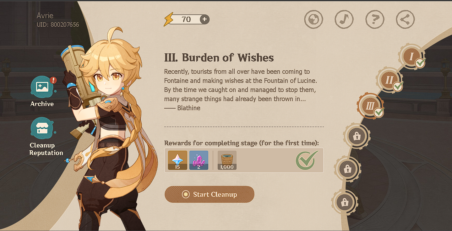 Genshin Impact Limited Time Event Genshin Impact | HoYoLAB