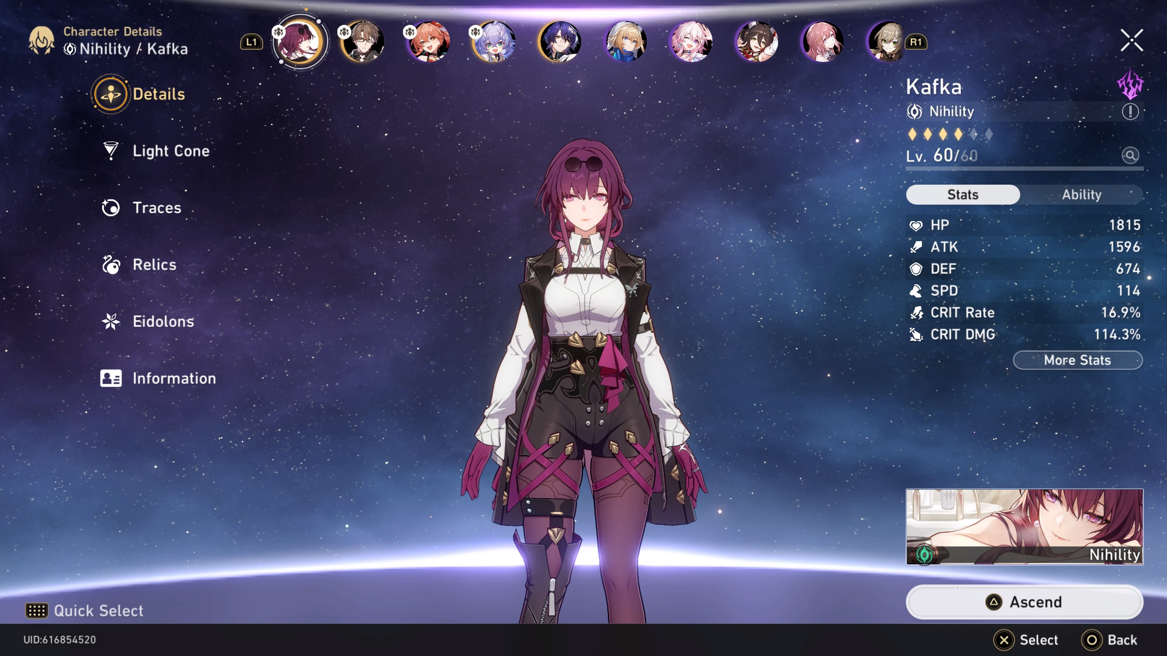 it took me Welt and 78 pulls to get her! Honkai: Star Rail | HoYoLAB