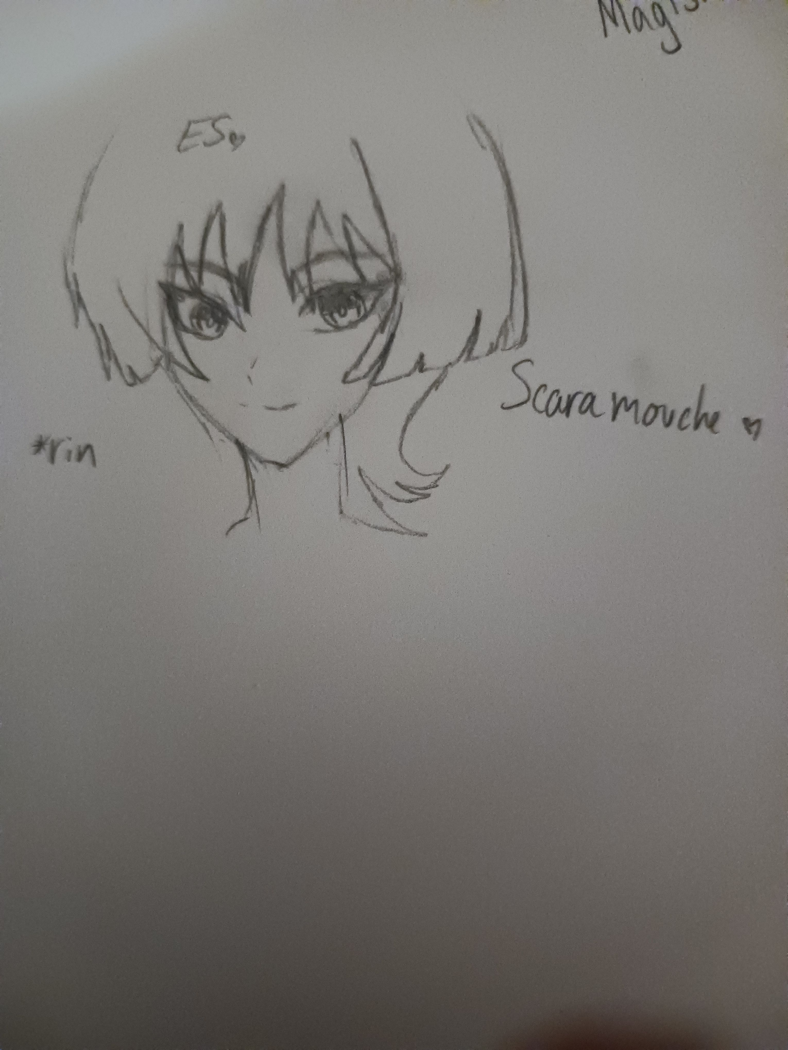 Scaramouche drawing Genshin Impact | HoYoLAB