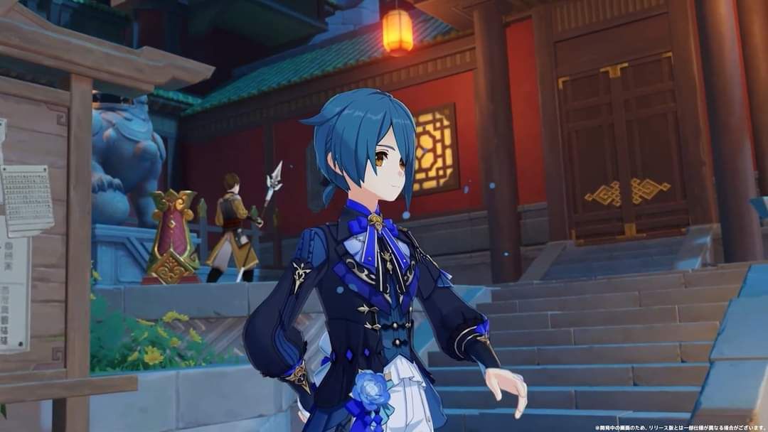 Xingqiu new skin Genshin Impact | HoYoLAB