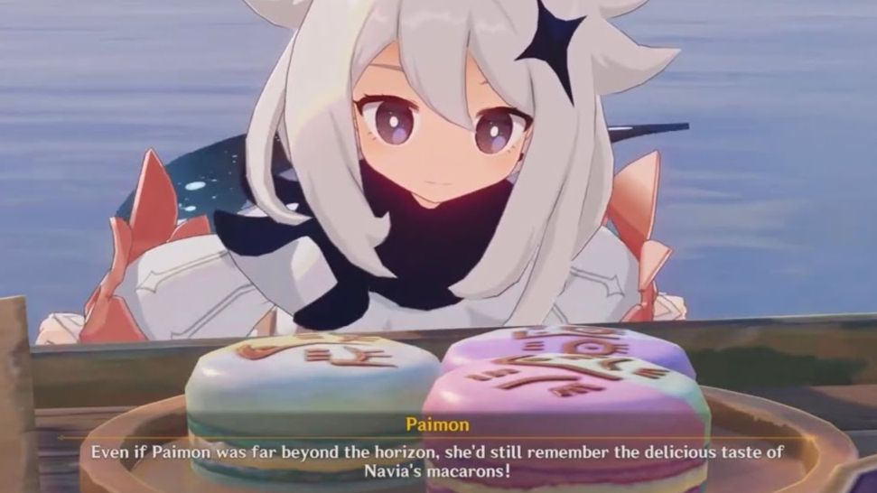 Paimon Says Macarons (Cute) Genshin Impact | HoYoLAB