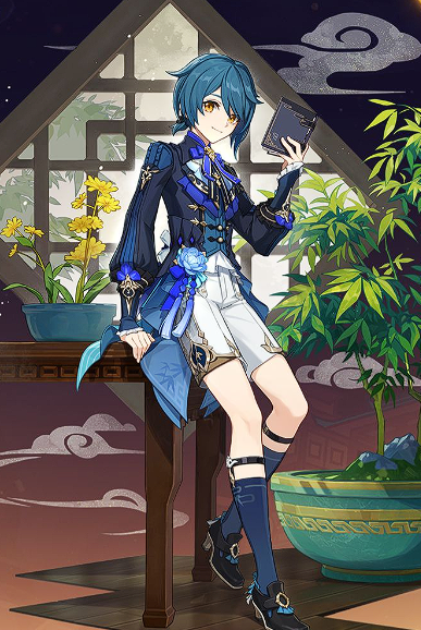 IMMA GO JUMP Genshin Impact | HoYoLAB