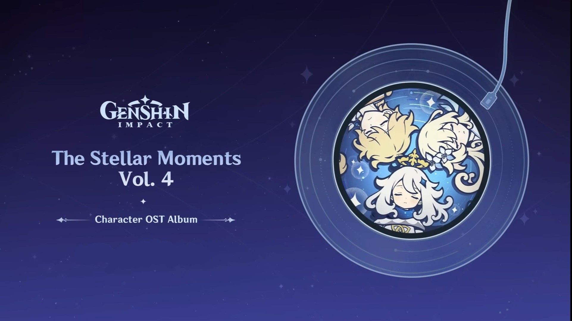 Genshin Imapct Character OST Album — The Stellar Moments Vol. 4 Genshin ...