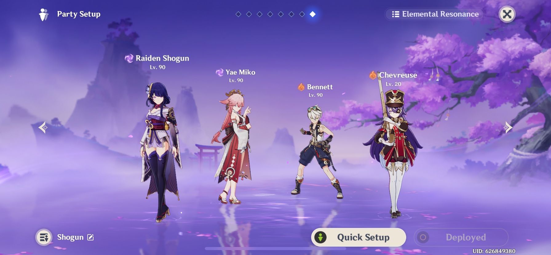 Overloaded team Genshin Impact | HoYoLAB