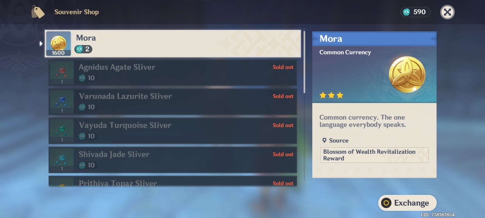 I've a question. Is there any other shop? Or I can buy only gold coins ...